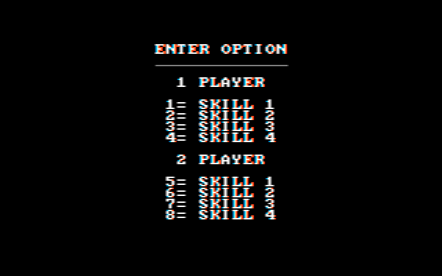 Screenshot of BC's Quest for Tires (PC Booter, 1983) - MobyGames