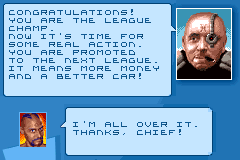 Screenshot of Karnaaj Rally (Game Boy Advance, 2002) - MobyGames