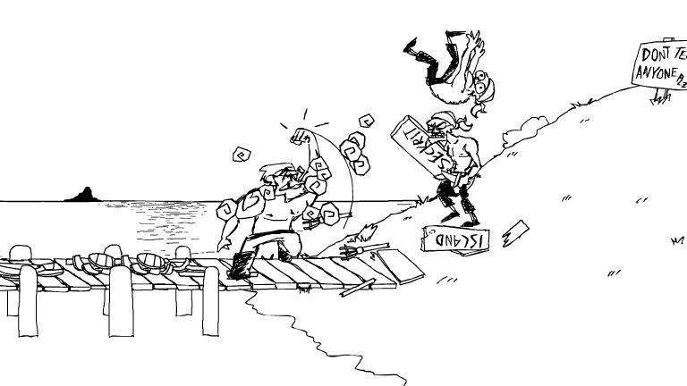 Screenshot of Brawlin' Sailor (Browser, 2013) - MobyGames