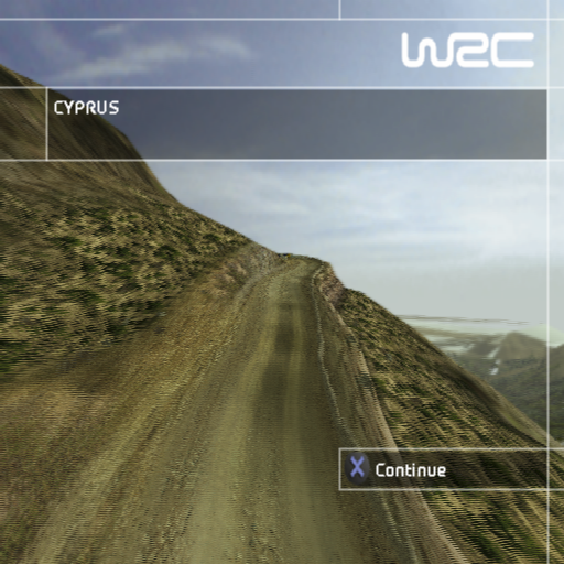 Screenshot of WRC II Extreme (PlayStation 2, 2002) - MobyGames