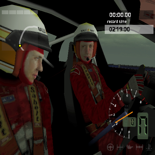 Screenshot of WRC World Rally Championship (PlayStation 2, 2001 ...