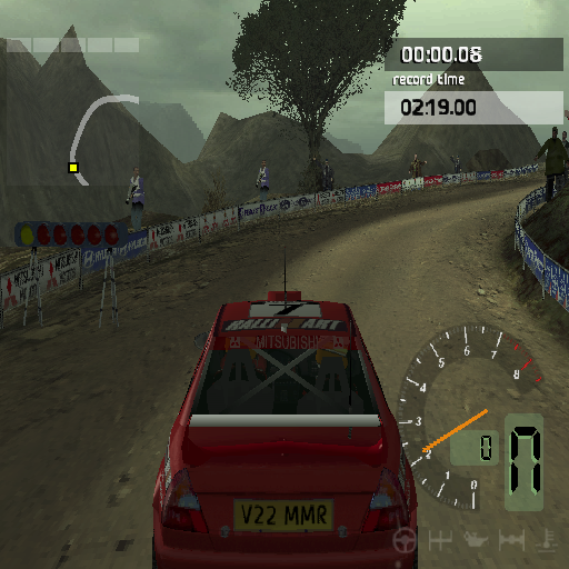 Screenshot of WRC World Rally Championship (PlayStation 2, 2001 ...