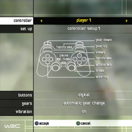 Screenshot of WRC World Rally Championship (PlayStation 2, 2001) - MobyGames