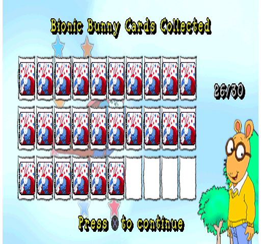 Screenshot of Arthur! Ready to Race (PlayStation, 2000) - MobyGames