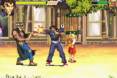 Screenshot of Gekido Advance: Kintaro's Revenge (Game Boy Advance, 2002 ...
