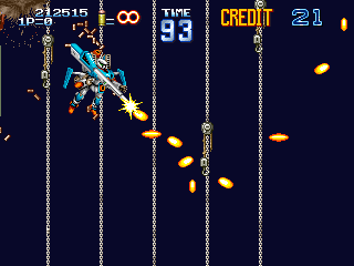 Screenshot of Gun Force II (Arcade, 1994) - MobyGames