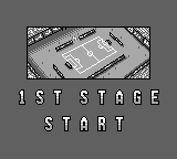 Screenshot of J League: Big Wave Soccer (Game Boy, 1995) - MobyGames