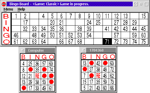 OS/2 PM Bingo (1993) - MobyGames