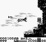 Screenshot of Waterworld (Game Boy, 1995) - MobyGames