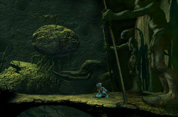 Screenshot of Oddworld: Abe's Oddysee (PlayStation, 1997) - MobyGames