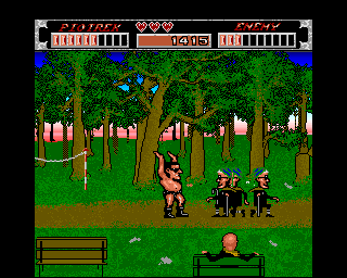 Screenshot of Street Hassle (Amiga, 1994) - MobyGames