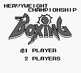 Heavyweight Championship Boxing screenshots - MobyGames