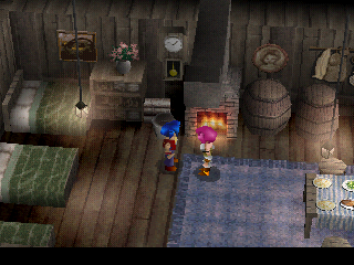 Screenshot of Legend of Legaia (PlayStation, 1998) - MobyGames