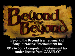 Beyond the Beyond screenshots - MobyGames