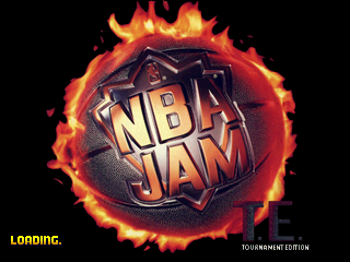 Screenshot of NBA Jam Tournament Edition (PlayStation, 1994) - MobyGames