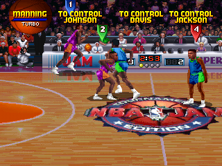 Screenshot of NBA Jam Tournament Edition (PlayStation, 1994) - MobyGames