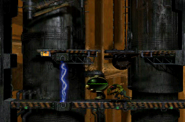Screenshot of Oddworld: Abe's Oddysee (PlayStation, 1997) - MobyGames