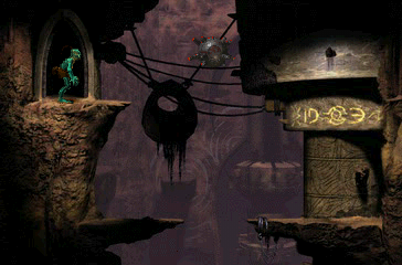 Screenshot of Oddworld: Abe's Oddysee (PlayStation, 1997) - MobyGames
