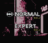 Screenshot of beatmania GB (Game Boy Color, 1999) - MobyGames