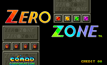 Zero Zone (1993) - MobyGames