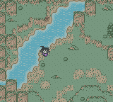 Screenshot of Dragon Ball Z: Legendary Super Warriors (Game Boy Color ...