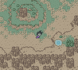 Screenshot of Dragon Ball Z: Legendary Super Warriors (Game Boy Color ...