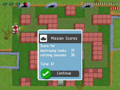 Screenshot of Armada Tanks (Browser, 2007) - MobyGames