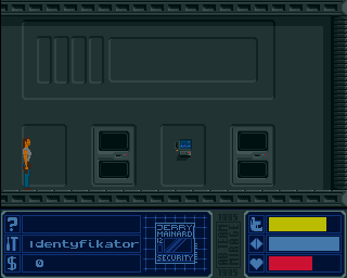 Screenshot of Cyber Force: Zniewolony Umysł (Amiga, 1995) - MobyGames