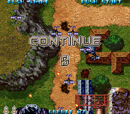 Screenshot of Fire Hawk (Arcade, 2001) - MobyGames