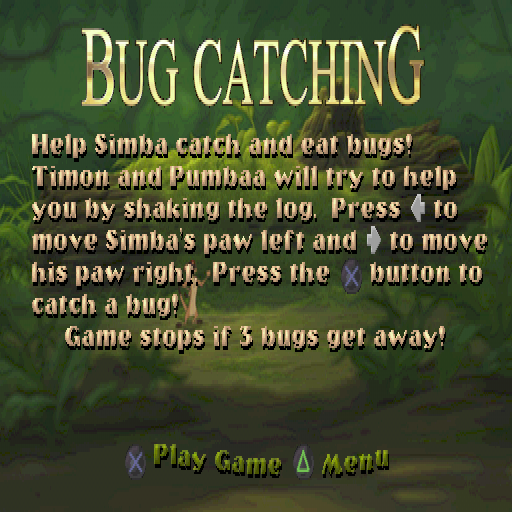 Screenshot of Disney's The Lion King: Simba's Mighty Adventure ...