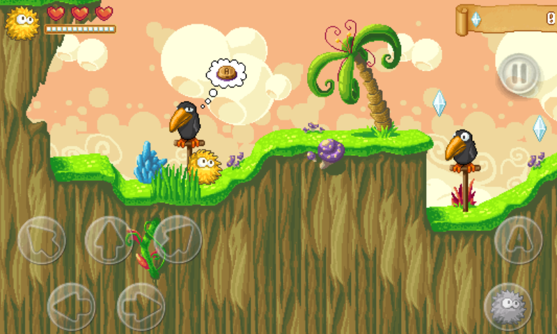Screenshot of Furry Legends (Android, 2010) - MobyGames