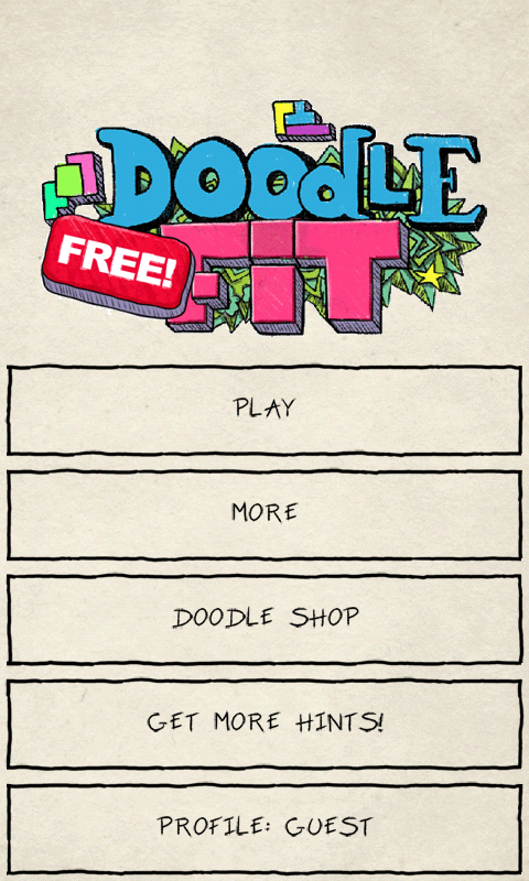 Doodle Fit screenshots - MobyGames