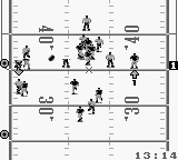 Screenshot of NFL Football (Game Boy, 1990) - MobyGames