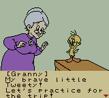 Screenshot of Tweety's High-Flying Adventure (Game Boy Color, 2000 ...