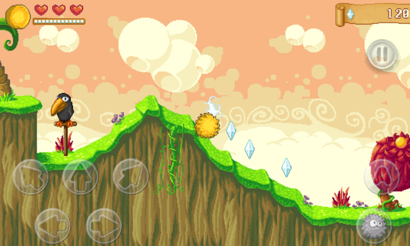 Screenshot of Furry Legends (Android, 2010) - MobyGames