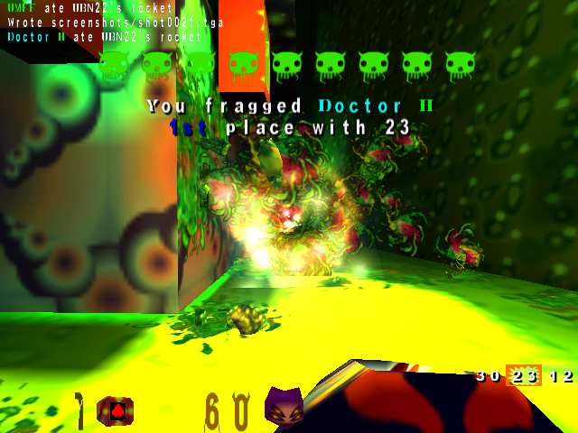 Screenshot of ACid ARena (Windows, 2002) - MobyGames