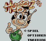 Screenshot of Hugo 2 (Game Boy Color, 1997) - MobyGames