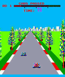 Screenshot of Turbo (Arcade, 1981) - MobyGames