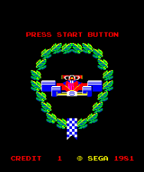 Screenshot of Turbo (Arcade, 1981) - MobyGames