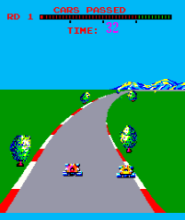 Screenshot of Turbo (Arcade, 1981) - MobyGames