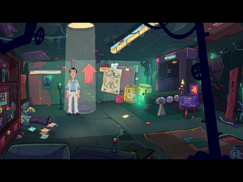 Screenshot of Leisure Suit Larry: Wet Dreams Don't Dry (Windows, 2018) - MobyGames