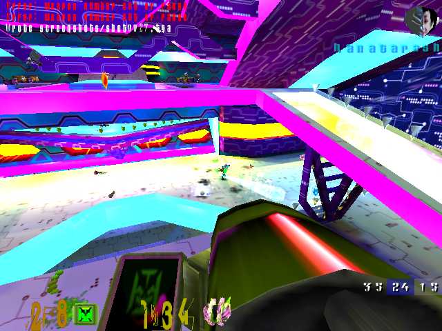 Screenshot of ACid ARena (Windows, 2002) - MobyGames