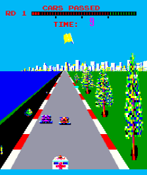 Screenshot of Turbo (Arcade, 1981) - MobyGames