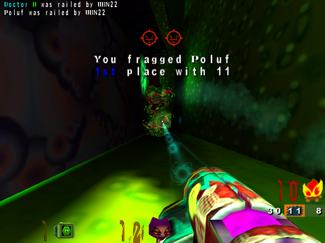Screenshot of ACid ARena (Windows, 2002) - MobyGames