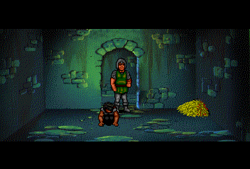 Screenshot of Beyond Shadowgate (TurboGrafx CD, 1993) - MobyGames