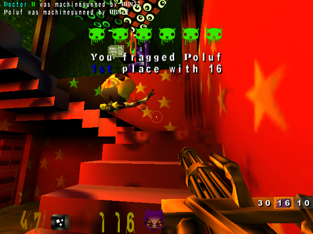 Screenshot of ACid ARena (Windows, 2002) - MobyGames