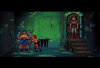 Screenshot of Beyond Shadowgate (TurboGrafx CD, 1993) - MobyGames