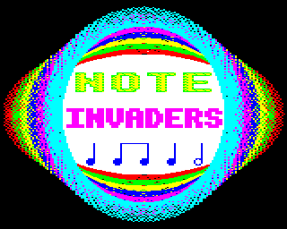 Note Invaders (1983) - MobyGames