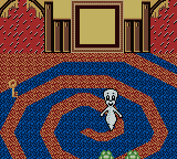 Screenshot of Casper (Game Boy Color, 1996) - MobyGames