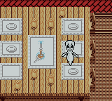 Screenshot of Casper (Game Boy Color, 1996) - MobyGames